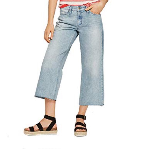 Universal Thread | Jeans | Universal Thread Sz Nwt High Rise Crop Jeans ...